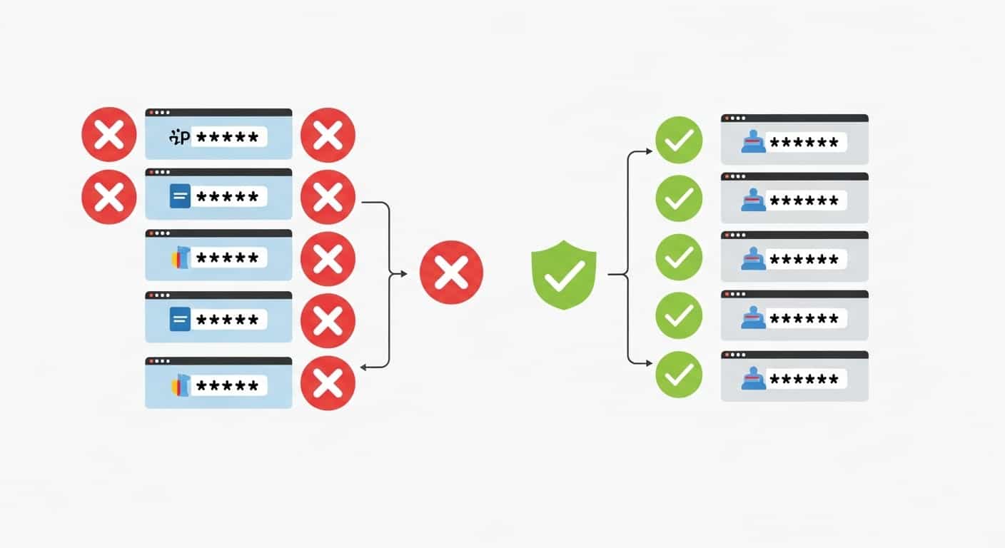 Windowsパスワード管理術：もう忘れない！安全を確保する賢い方法