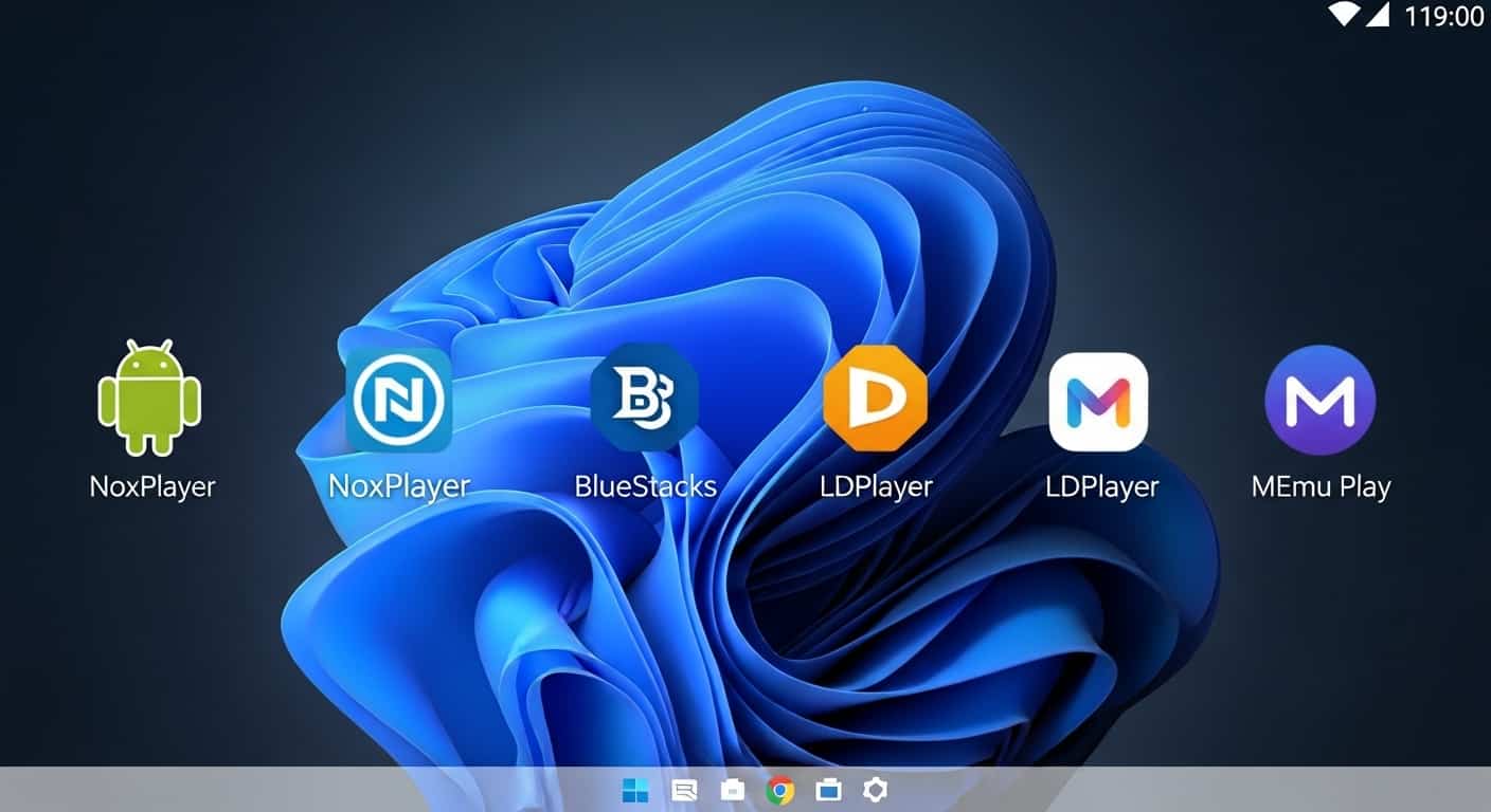 Windows11でアプリを楽しむ！エミュレータの選び方と使い方