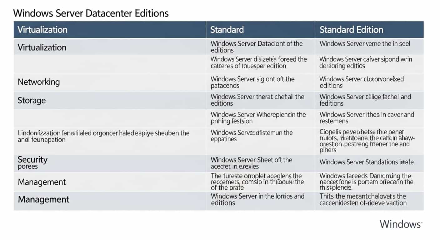 Windows Server：現代ビジネスの基盤を支える