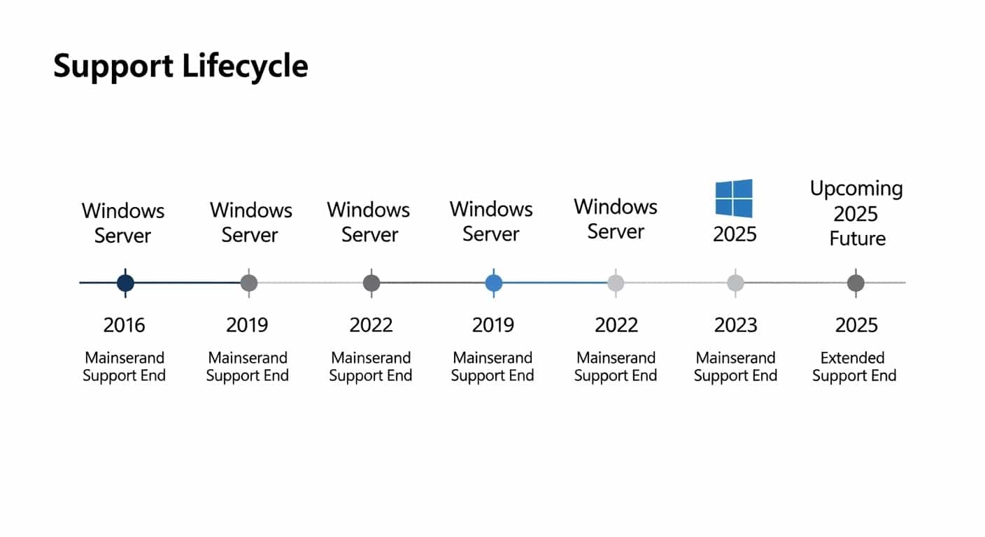 Windows Server：現代ビジネスの基盤を支える