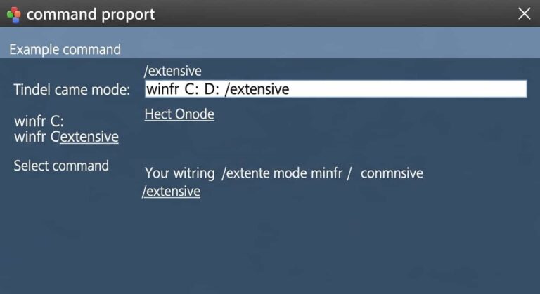 Windows File Recovery解説：消えたファイルを復元する究極ガイド