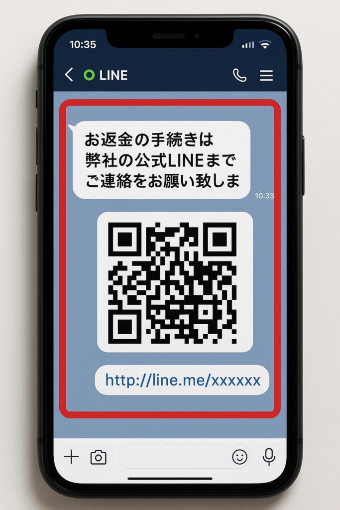 【2025年版】LINE詐欺サイトの返金は可能？被害に遭った時の正しい対処法と相談先