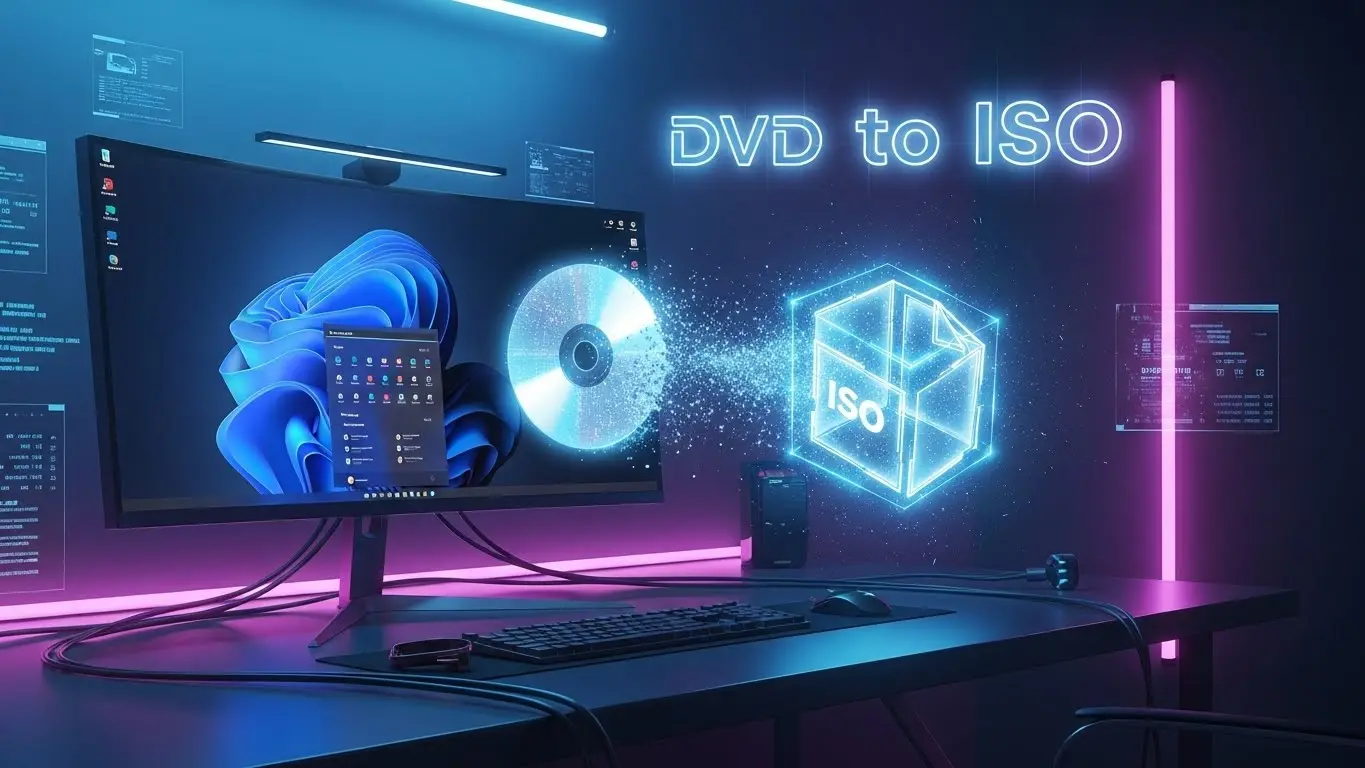 DVDをISOへ変換！2025-2026年最新おすすめソフトと吸い出し方法選