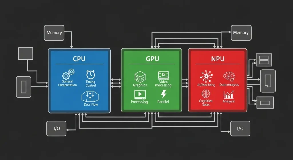 NPU搭載CPUとは？AI PCの性能を左右する最新プロセッサーを徹底解説