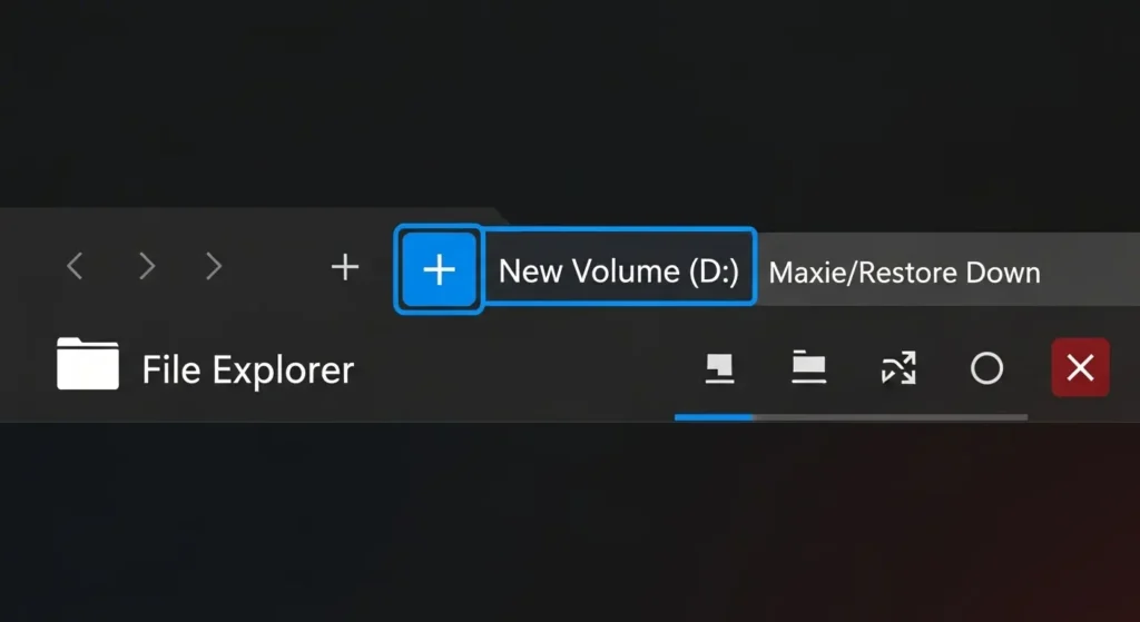 エクスプローラーをタブ化してWindowsを快適にする方法